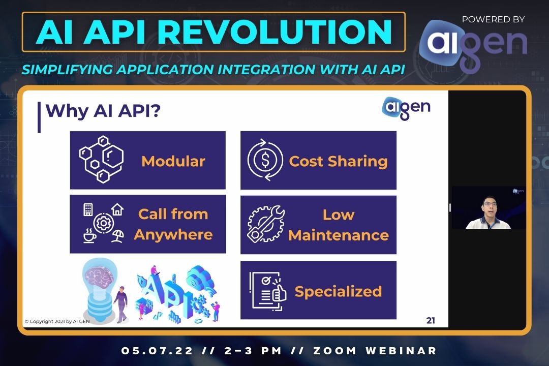 รวมภาพบรรยากาศงานสัมมนา AI API Revolution - AI GEN