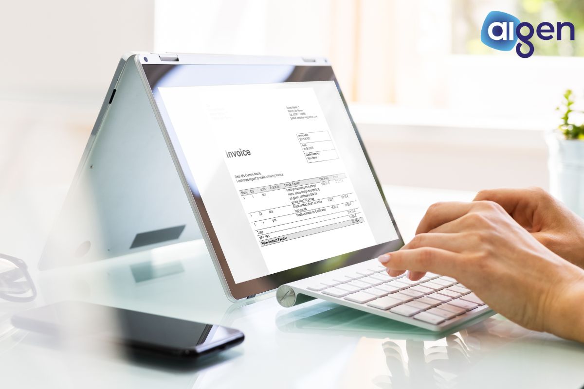 ประมวลผลใบแจ้งหนี้ได้แบบอัตโนมัติด้วย OCR Invoice - AIGEN