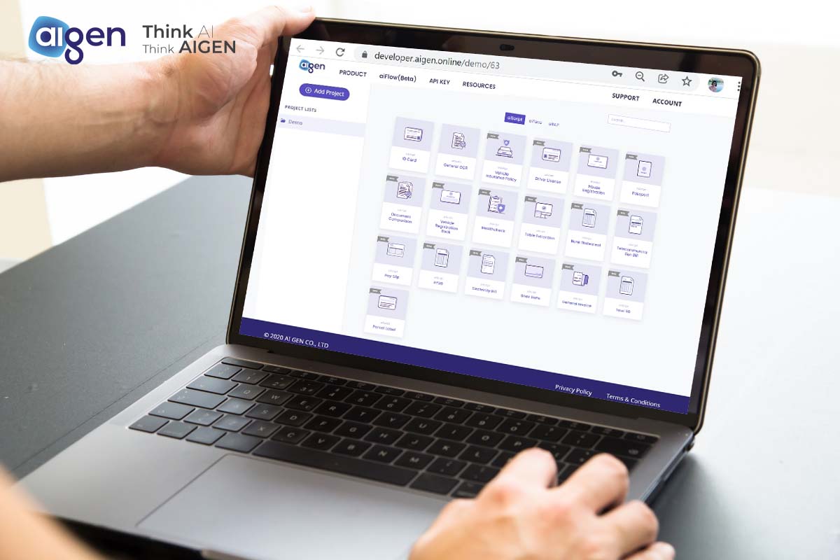เปิดตัว aiFlow ฟีเจอร์ใหม่สุดปังจาก aiScript OCR - AI GEN
