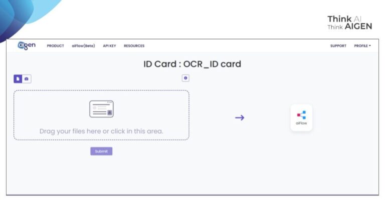 เปิดตัว aiFlow ฟีเจอร์ใหม่สุดปังจาก aiScript OCR - AIGEN
