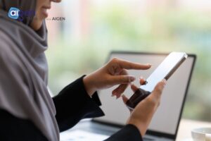 บริการระบบ e-KYC ยกระดับการยืนยันตัวออนไลน์สำหรับธุรกิจ - AIGEN