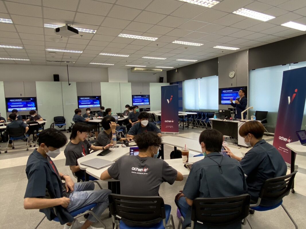 รวมภาพกิจกรรมการบรรยายความรู้ทางด้าน AI ในปี 2022 - AIGEN