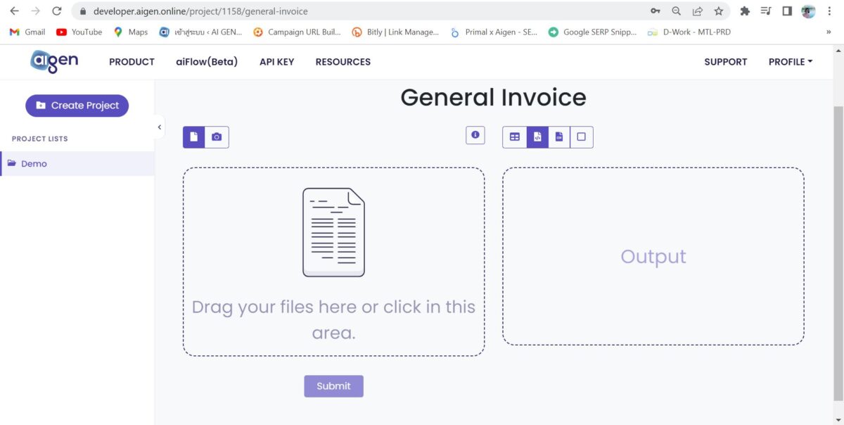 รู้จักกับ AIGEN Web portal บริการ AI สำหรับธุรกิจยุคใหม่ - AI GEN