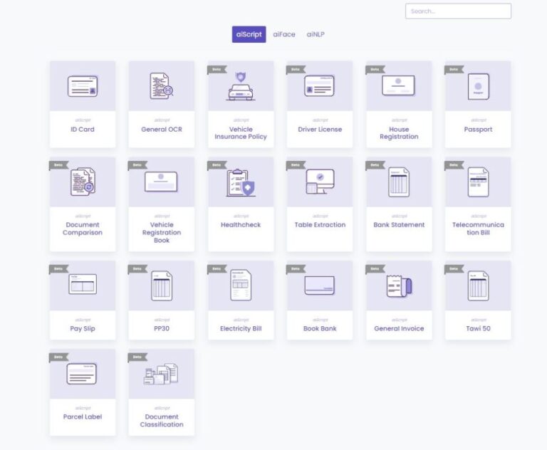 OCR AI API พร้อมใช้งาน จาก AIGEN สำหรับธุรกิจประกัน - AIGEN