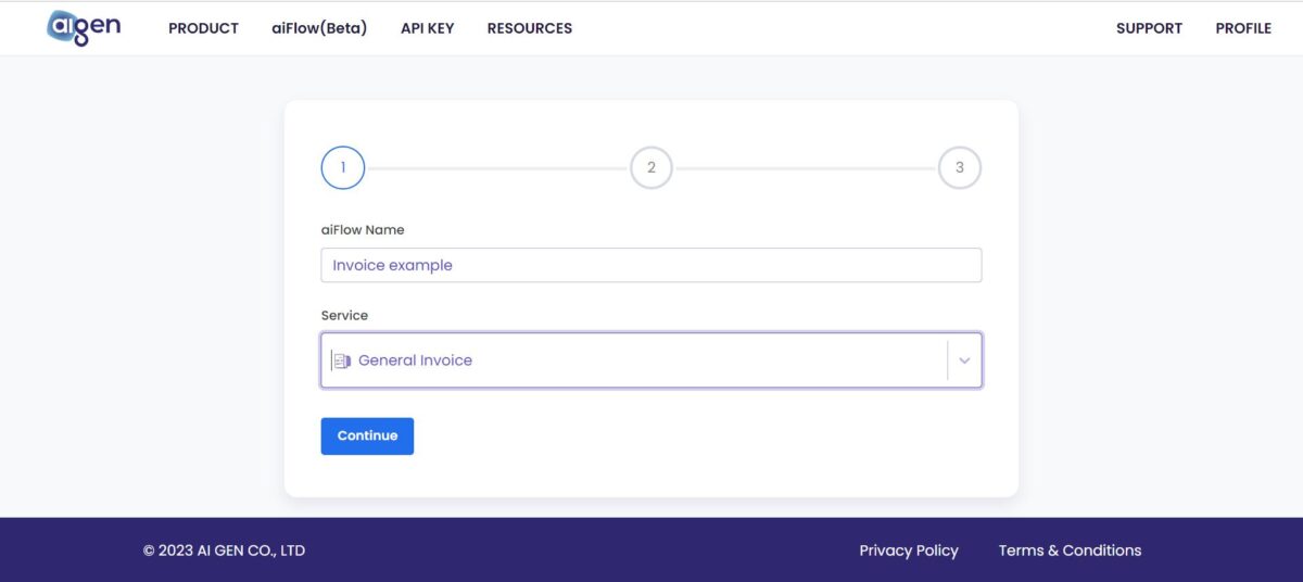 เปิดตัว aiFlow ฟีเจอร์ใหม่สุดปังจาก aiScript OCR - AI GEN
