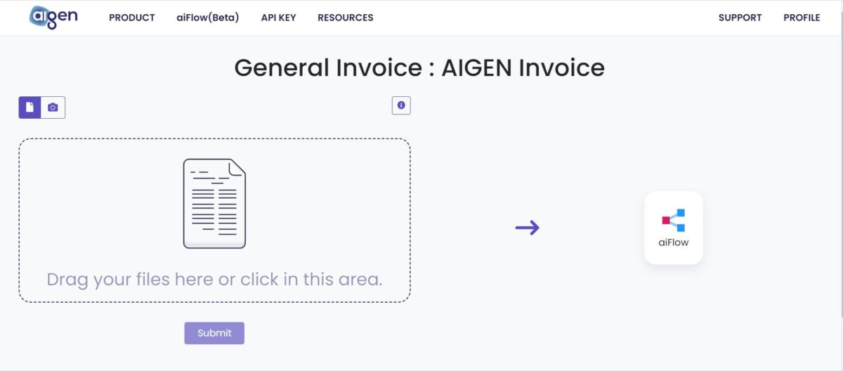 เปิดตัว aiFlow ฟีเจอร์ใหม่สุดปังจาก aiScript OCR - AIGEN