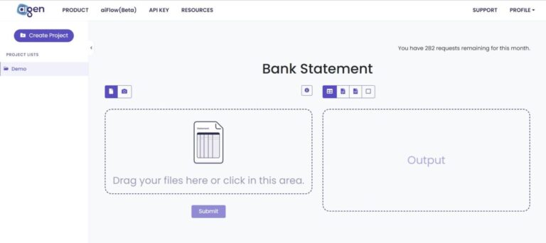 OCR Bank statement : ดึงข้อมูลจาก Bank statement ได้อัตโนมัติ