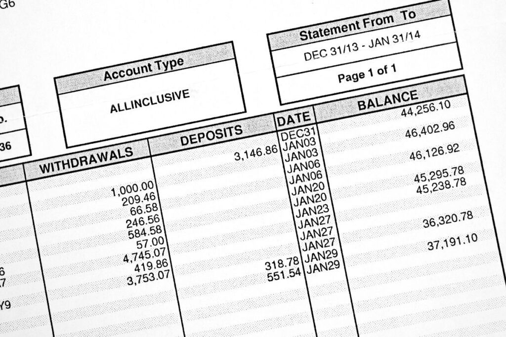 OCR Bank statement : ดึงข้อมูลจาก Bank statement ได้อัตโนมัติ