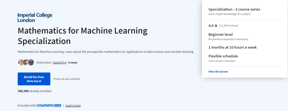รีวิวคอร์สออนไลน์ และ BootCAMP ด้าน AI และ Machine learning