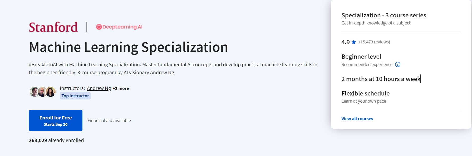 รีวิวคอร์สออนไลน์ และ BootCAMP ด้าน AI และ Machine learning