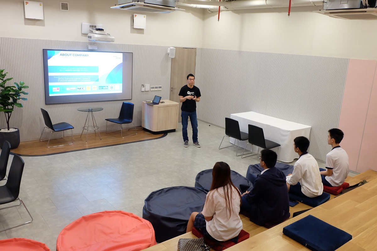 รวมภาพบรรยากาศงาน AIGEN x RIS Shadow Program