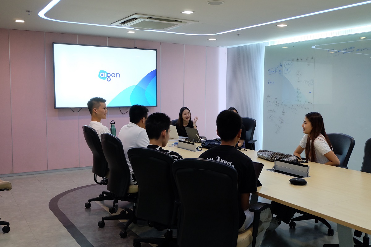 รวมภาพบรรยากาศงาน AIGEN x RIS Shadow Program