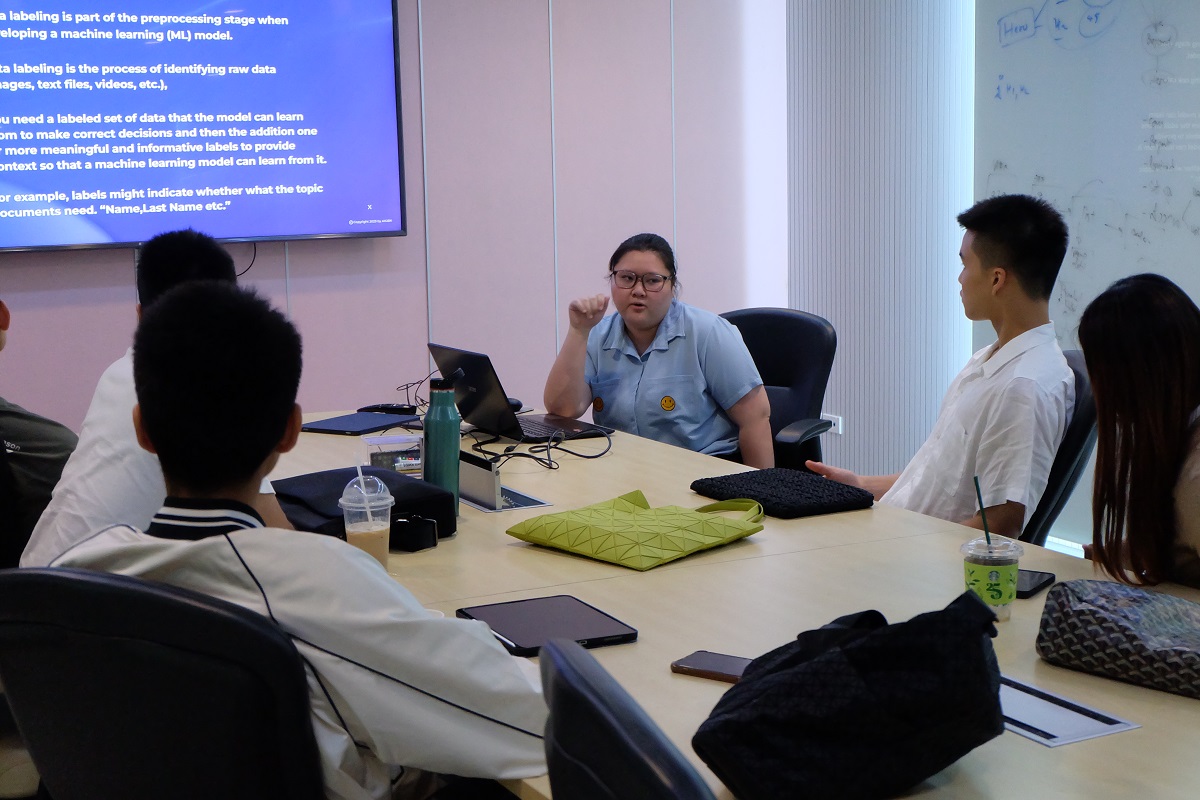 รวมภาพบรรยากาศงาน AIGEN x RIS Shadow Program