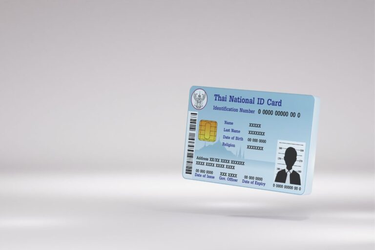 OCR บัตรประชาชน ให้ธุรกิจดึงข้อมูลจากบัตรประชาชนได้แบบอัตโนมัติ - AI GEN