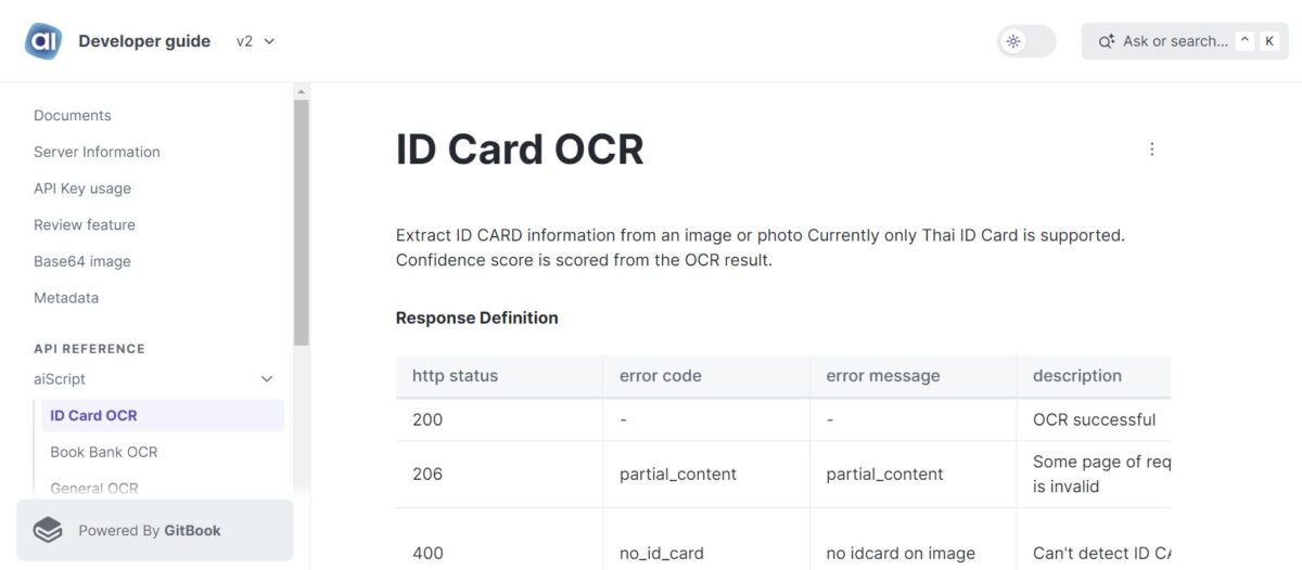 OCR บัตรประชาชน ให้ธุรกิจดึงข้อมูลจากบัตรประชาชนได้แบบอัตโนมัติ - AI GEN