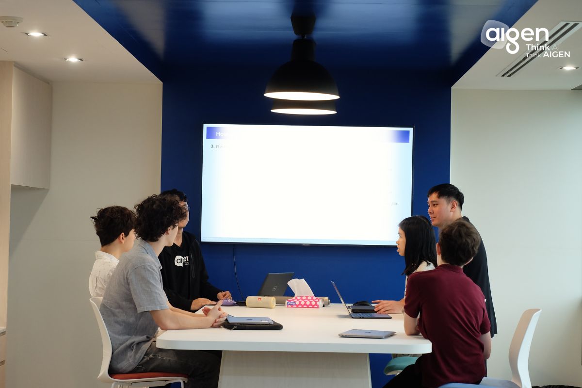 รวมภาพบรรยากาศ NIST Work Experience Placement 2024