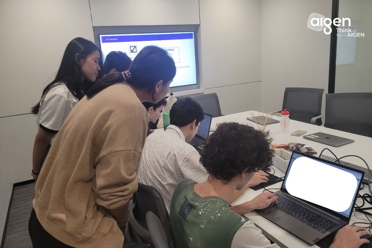 รวมภาพบรรยากาศ NIST Work Experience Placement 2024