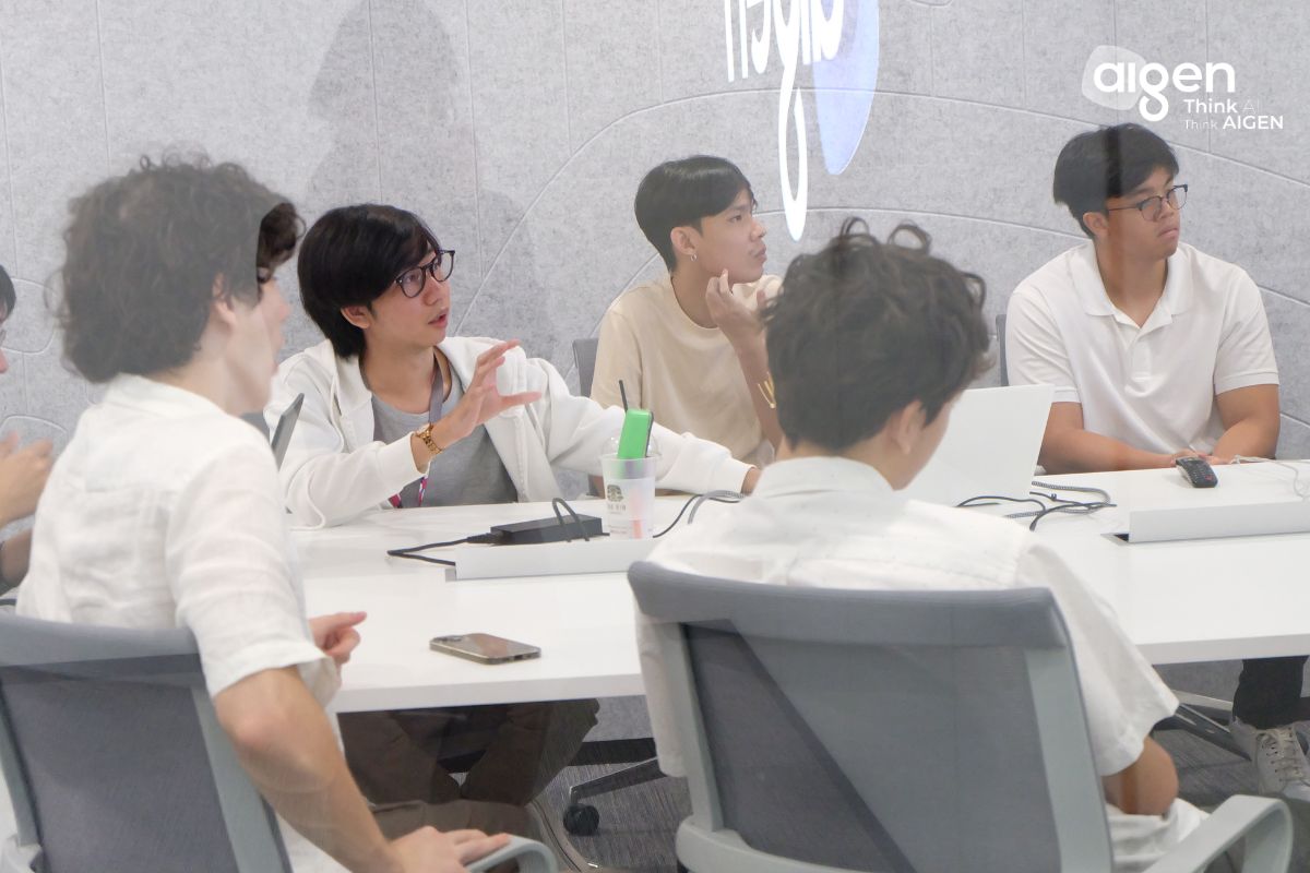 รวมภาพบรรยากาศ NIST Work Experience Placement 2024