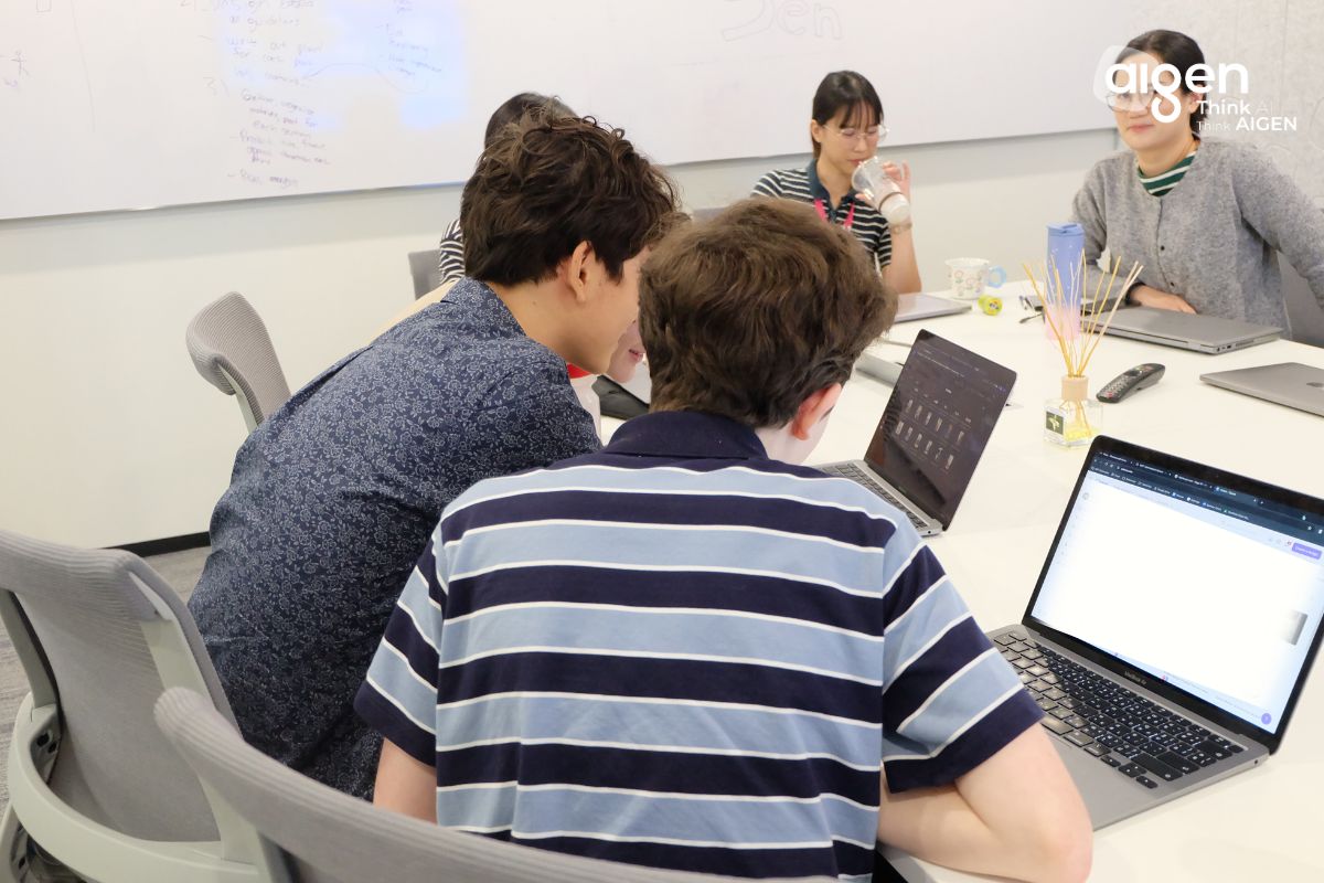 รวมภาพบรรยากาศ NIST Work Experience Placement 2024