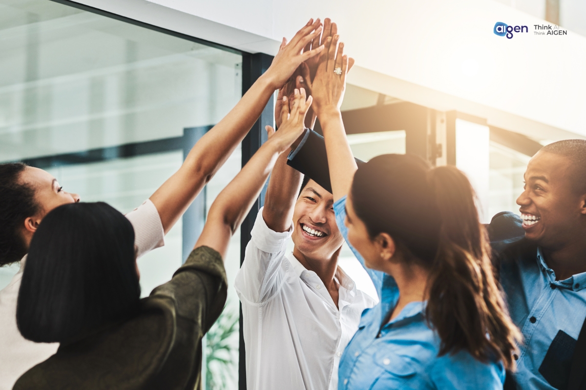 รวม 6 กิจกรรม และคลับของชาว AIGEN