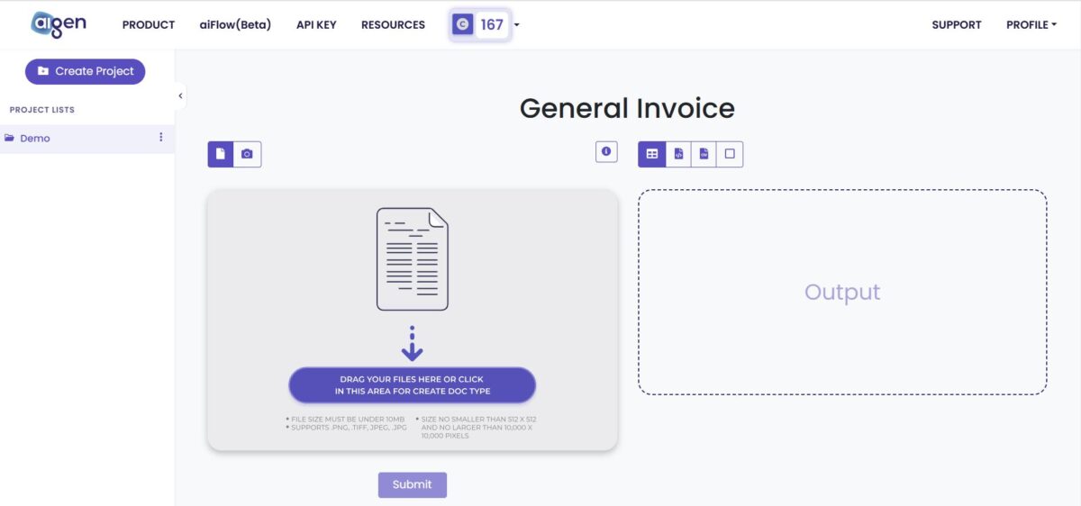 aiScript บริการ AI-OCR ยกระดับการทำ Data-entry ให้กับธุรกิจ - AI GEN