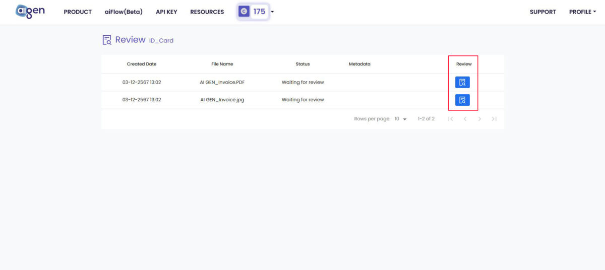 aiScript บริการ AI-OCR ยกระดับการทำ Data-entry ให้กับธุรกิจ - AI GEN