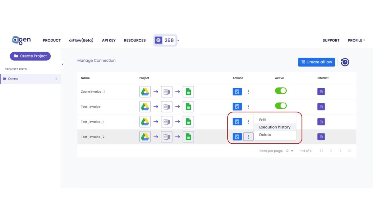 เปิดตัว aiFlow ฟีเจอร์ใหม่สุดปังจาก aiScript OCR - AI GEN