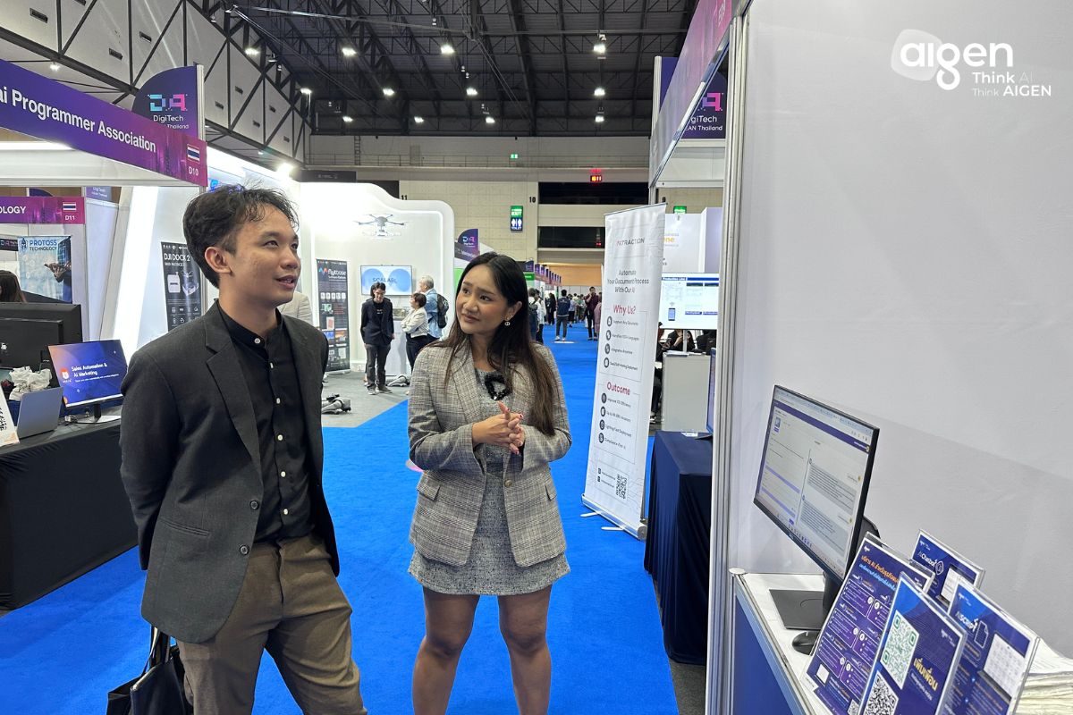 รวมภาพบรรยากาศงาน DigiTech ASEAN 2024 - AI GEN