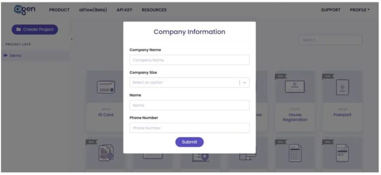 aiScript บริการ AI-OCR ยกระดับการทำ Data-entry ให้กับธุรกิจ - AI GEN